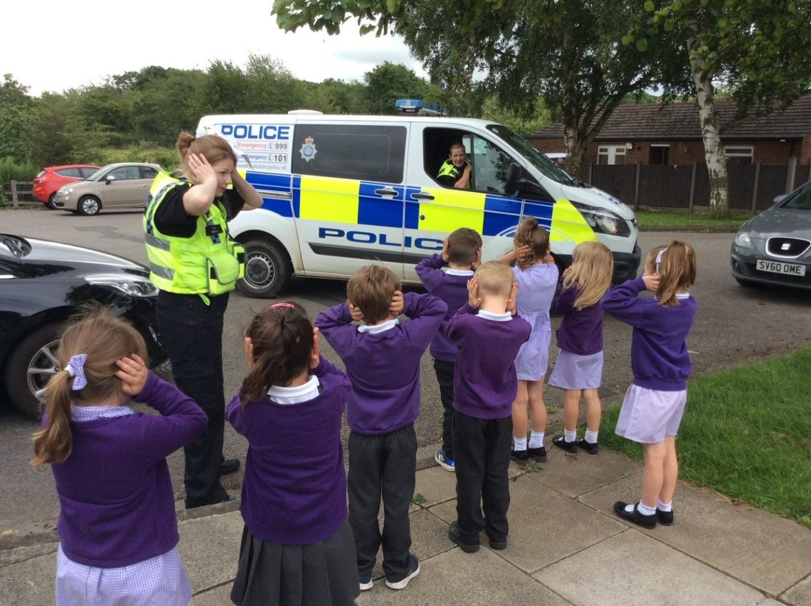 Learning all about how the emergency services can help us – Tadcaster ...