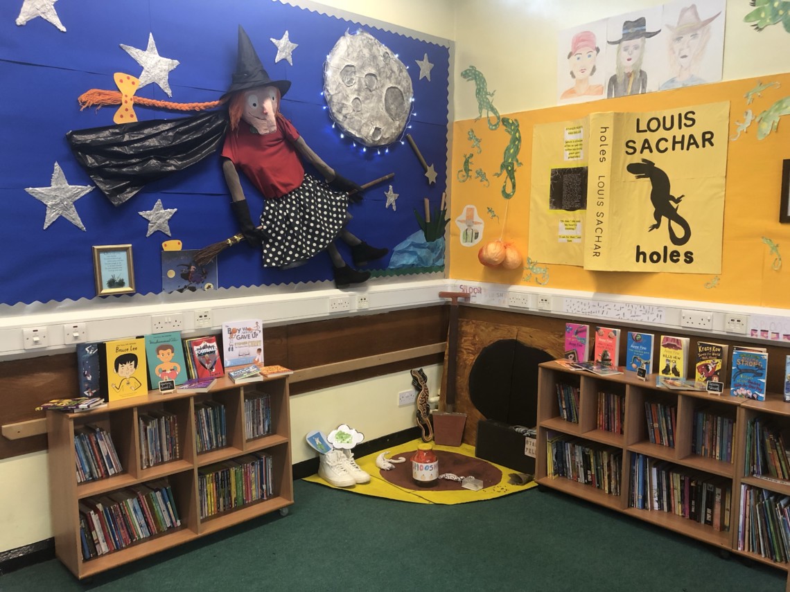 Tadcaster Primary Academy launches new library – Tadcaster Primary Academy