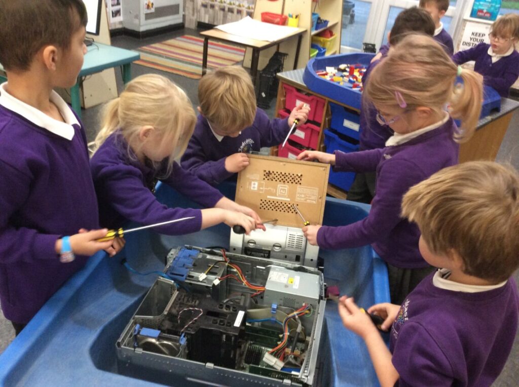 Tadcaster Primary Academy » Early Years Foundation Stage (EYFS)