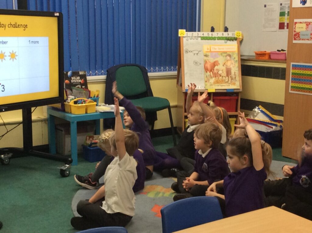 Tadcaster Primary Academy » Early Years Foundation Stage (EYFS)