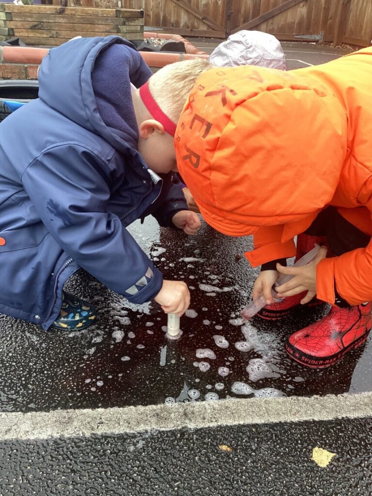 Early Years – Nursery & Reception – Tadcaster Primary Academy